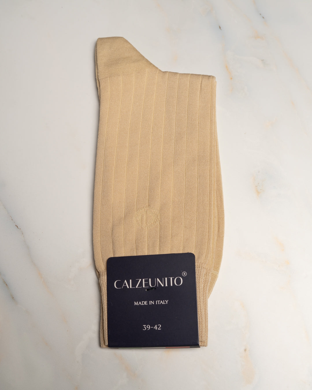 Portofino Beige Socks