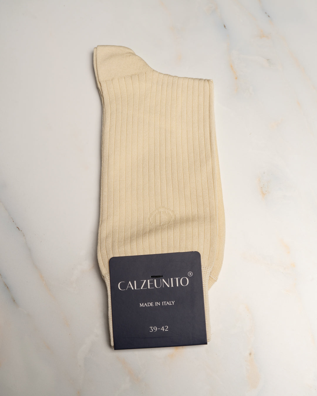 Roma Light Beige Socks